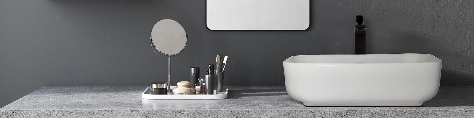 Full Pedestal Wash Basin India | Premium Wash Basins | Grotto